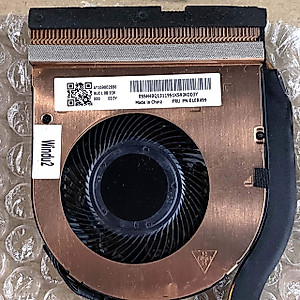 New CPU Cooling Fan with Heatsink Integrated Graphics Replacement for ThinkPad T470 T480 Integrated Graphics P/N:01AX926 01AX928 01ER499 01ER498 01ER497;Only Fit for Integrated Graphics Series
