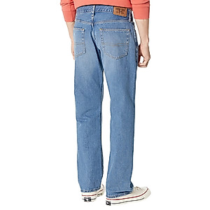 Signature by Levi Strauss & Co. Gold Men's Relaxed Fit Flex Jeans (Available in Big & Tall), (New) Atlas, 36Wx29L