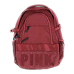 Victoria's Secret Pink Collegiate Backpack Ruby