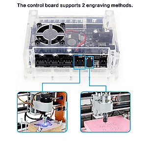 CNCTOPBAOS 3 Axis GRBL 1.1f USB Port CNC Engraving Machine Control Board CNC Router Engraver Milling Machine Controller Board