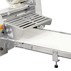 OMCAN 42154 DOUGH SHEETERS Stainless Steel Countertop Dough Sheeter