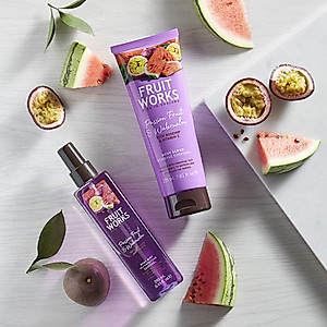 Fruit Works Passion Fruit & Watermelon Cruelty Free & Vegan Body Mist With Natural Extracts 1x 250ml