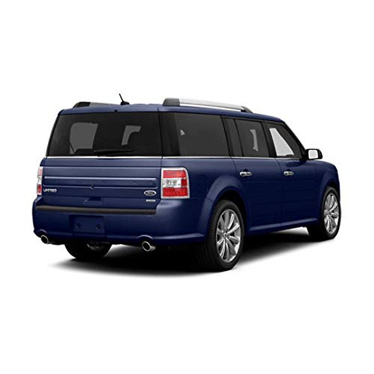 AMFRNE HM5Z-18813-A Direct Replacement for 2008-2019 Ford Focus Flex Fusion Explorer Fiesta Escape C-Max, 2007-2012 Mercury Milan, 2010-2019 Lincoln MKT 7" Roof Antenna Aerial DS7Z-18813-A