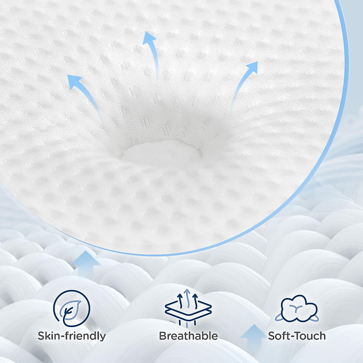 King Mattress,14 Inch Medium Plush Hybrid Mattress,Cooling Gel Memory Foam with Individually Pocket Springs,Soft Fabric Mattress KIng size for Pressure Relief,Mattress in box,CertiPUR-US