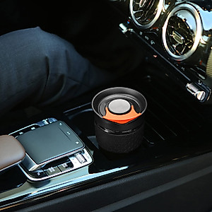 HY3 Reusable Coffee Cup, 18 oz Clear Glass Travel Mug with Flip-open Lid, 100% BPA Free, Microwave Safe, Anti-slip Silicone Sleeve (Blackish Green)