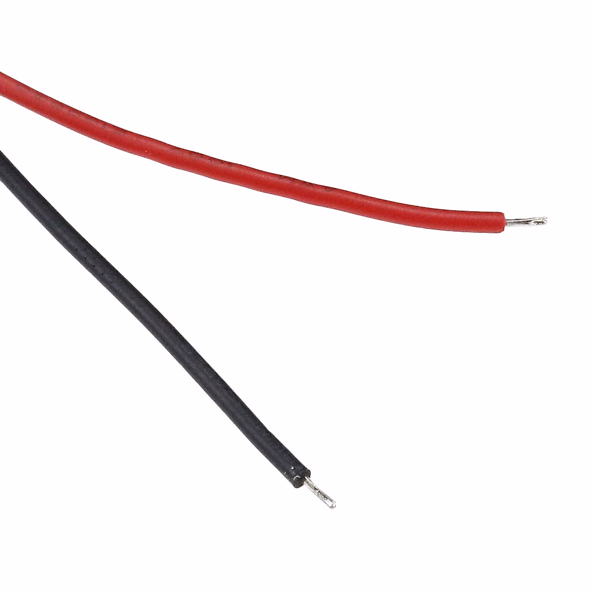 Semetall 18650 Battery Storage Case 4 Pcs 2 Slots x 3.7V for 2x18650 Batteries Holder Box Container with ON/Off Switch 18650 Battery Holder with Leads Wire(Black)