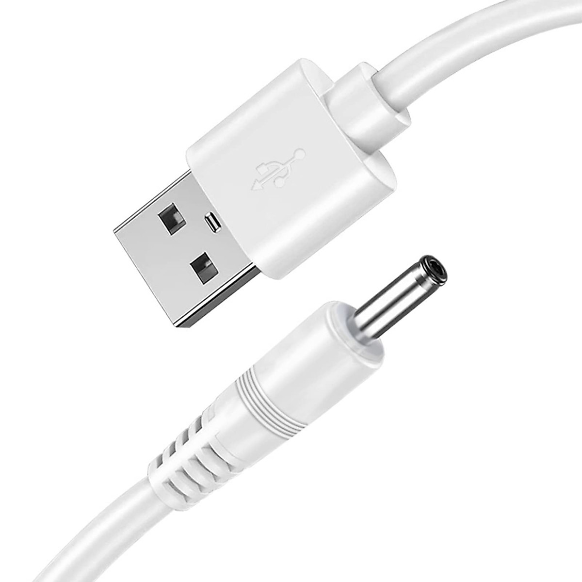 PDEEY Moon Lamp Charger for Kids Star Project Night Light, USB to DC Charging Cord 4.5 ft