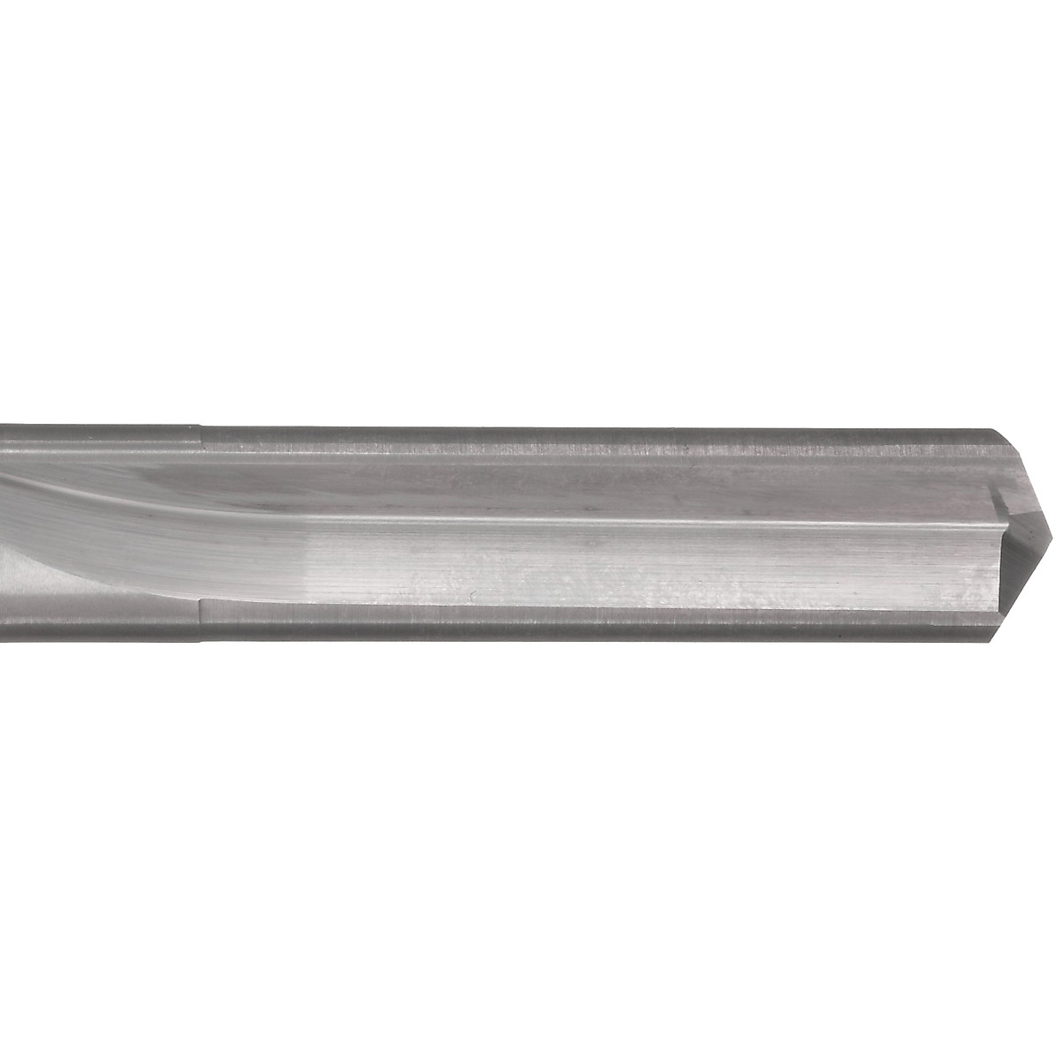 Chicago Latrobe 769 Solid Carbide Short Length Drill Bit, Uncoated (Bright) Finish, Round Shank, Straight Flute, 140 Degree Converntional Point, 1/8" Size