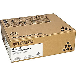 Ricoh 407259 Toner, 1,500 Page-Yield, Black