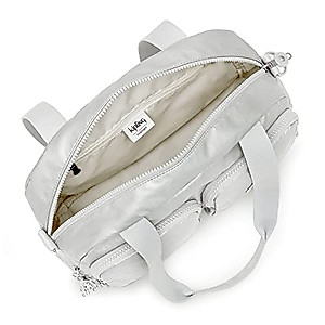 Kipling Cool Defea Metallic Shoulder Bag Bright Metallic