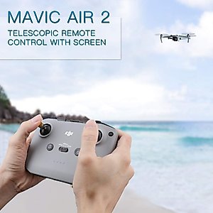 RCGEEK Mavic Air 2 2S / Mini 2 Controller Joystick Telescopic Controller Grip Thumbsticks Replacement Accessories Lengthen Design Reach More Operation Angle for DJI Smart Controller, 2 Pack
