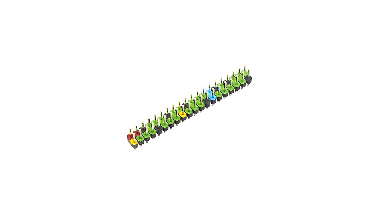 Pi Supply Colour Coded GPIO Headers for Raspberry Pi