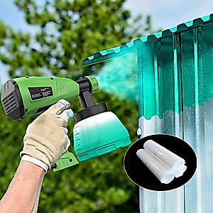 50 Pieces Paint Sprayer Cup Liners, Transparent Spray Gun Bag, Spray Gun Cup Canister Liners, Paint Sprayer Accessories, Easy Color and Material Changes (7 x 11.8 Inch-50PCS)