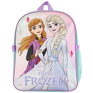 Disney Kids Backpack and Lunchbag Set Frozen Multicolored