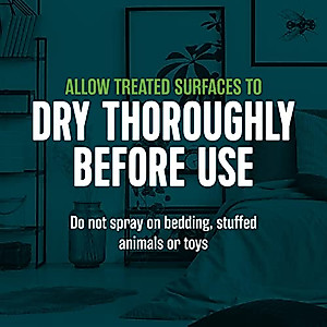 Ecologic Bed Bug Killer 64 Ounces, Ready-To-Use Spray, Kills Pyrethroid-Resistant Bed Bugs And Eggs