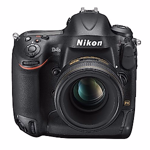 Nikon D4S 16.2 MP CMOS FX Digital SLR with Full 1080p HD Video (Body Only)
