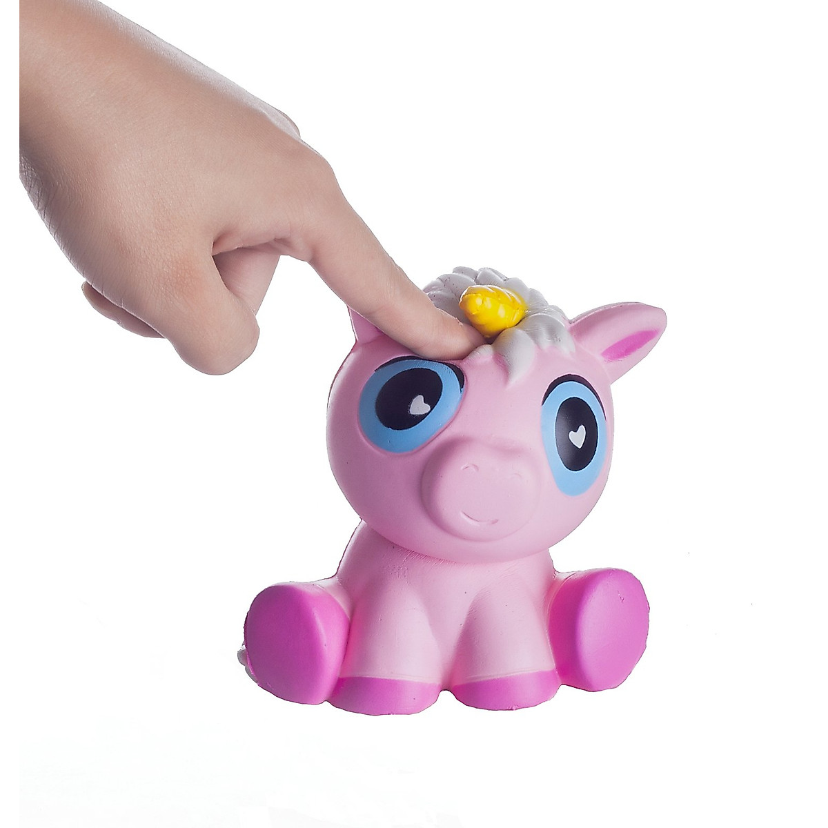 AILIMY Squishies Slow Rising Kawaii Scented Soft Jumbo Pink Giant Unicorn Animal Squishy Food Toy Child Party Supplies