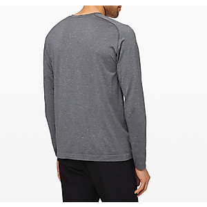 lululemon Mens Metal Vent Tech Long Sleeve Shirt (Anchor, M)