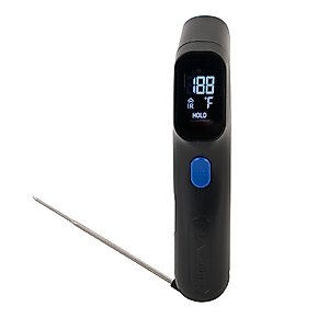 Razor Infrared Thermometer with Instant Food Probe