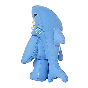 Lego Minifigure Shark Suit Guy 9" Plush Character