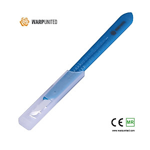 4-Pack Betor MR Safe Ceramic Scalpel #17 Chisel Blade with Safety Cap Non-Ferrous