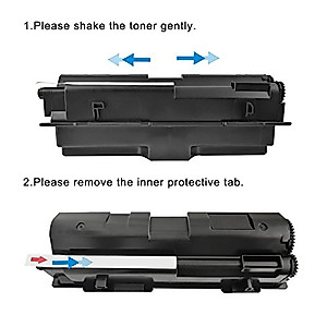 VICTORSTAR Compatible Toner Cartridges TK1142 TK-1142 for Kyocera MITA FS-1035MFP, FS-1135MFP, Kyocera ECOSYS M2035DN M2535DN Laser Printers