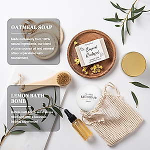 FOTN Thank You Gifts for Women, Employee Appreciation Gifts, Thank You for Being Awesome Glass Cup, Farewell Gifts for Coworkers, Appreciation Gifts for Teachers Employee Boss with Thank You Cards