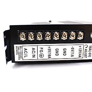 WINIT 16A Arcade Switching Power Supply 110/220v for Video Game Cabinets Upright and Cocktail Durable New