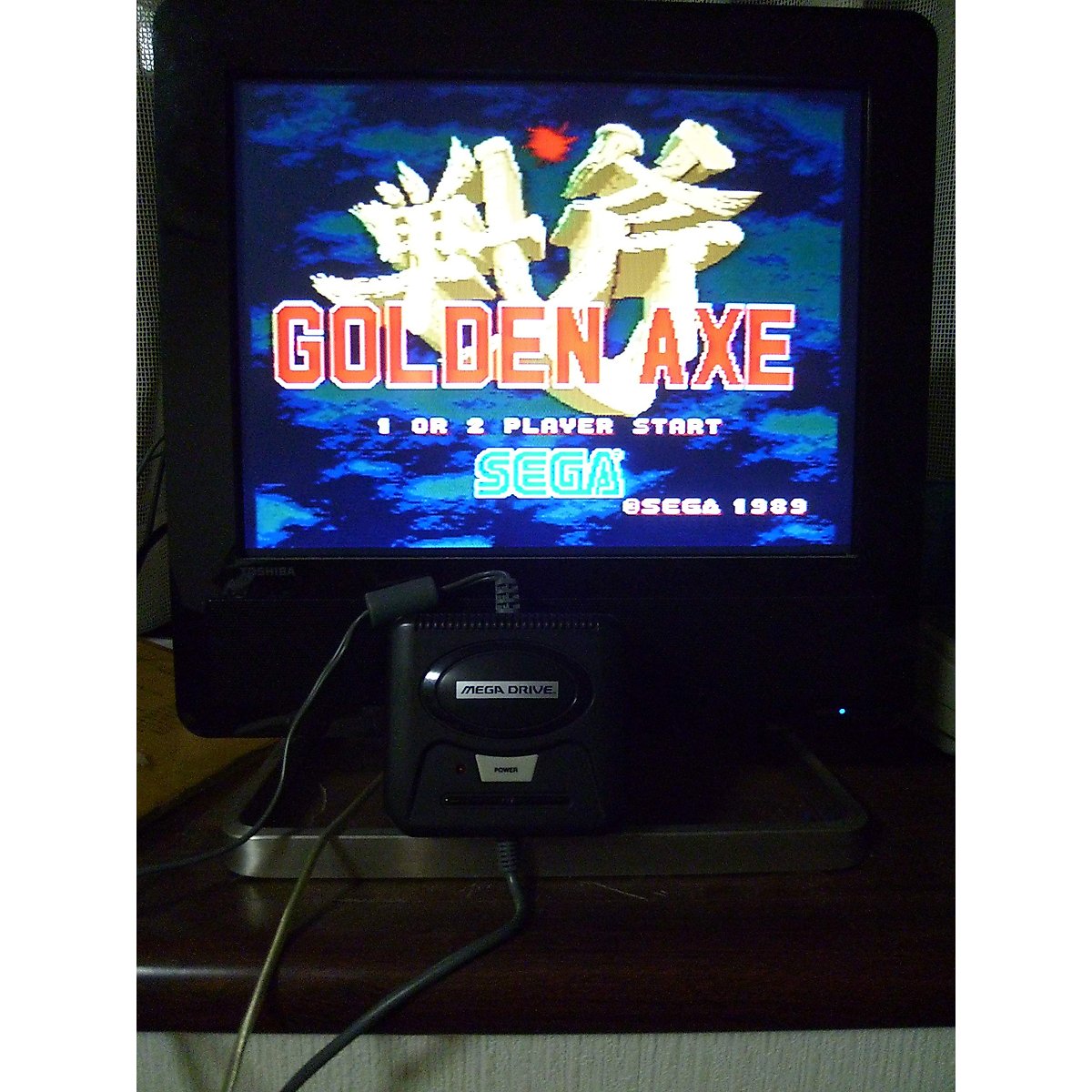 メガドライブプレイTV【メーカー生産終了】