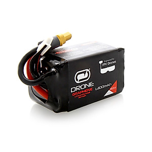 Venom Power Drive Series 90C 5S 1300mAh 18.5V Graphene LiPo Racing Battery - Universal Venom UNI 2.0 Plug - Thermal Control Pack, for RC Helicopters and Drones - Compatible with XT60, Deans & EC3 Plug