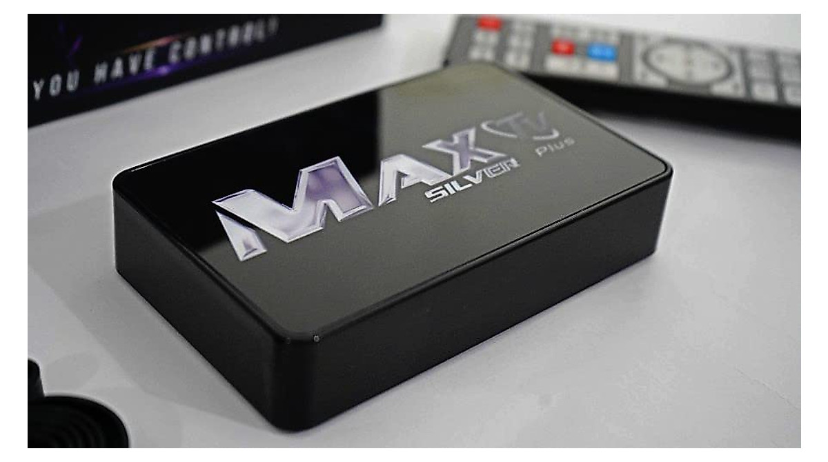 MAX TV Silver Plus 5G Ultra HD Box | 4K Streaming & Android/Linux