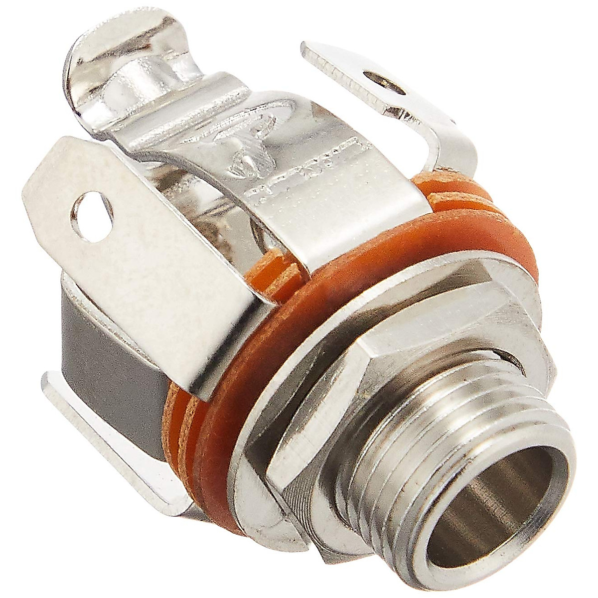 Pure Tone Multi Contact Stereo Output 1/4" Jack, Nickel