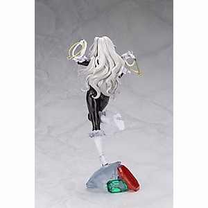 Marvel's Black Cat (Steals Your Heart Version) Bishoujo Statue, Multicolor