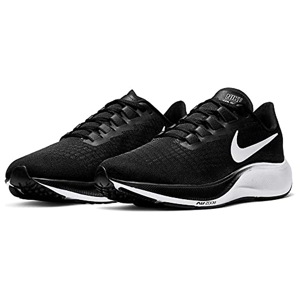 Nike Men's Running Shoe, Black White, 10