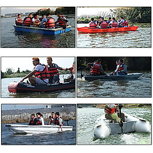 Electric Trolling Motor w/Brackets, Bow Mount Trolling Motor Battery Clamp, 6 Speed