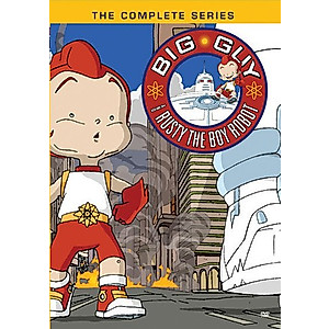 The Big Guy and Rusty The Boy Robot The Complete Series