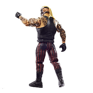 WWE The Fiend Bray Wyatt Series 114 Action Figure Posable 6 in Collectible for Ages 6 Years Old and Up