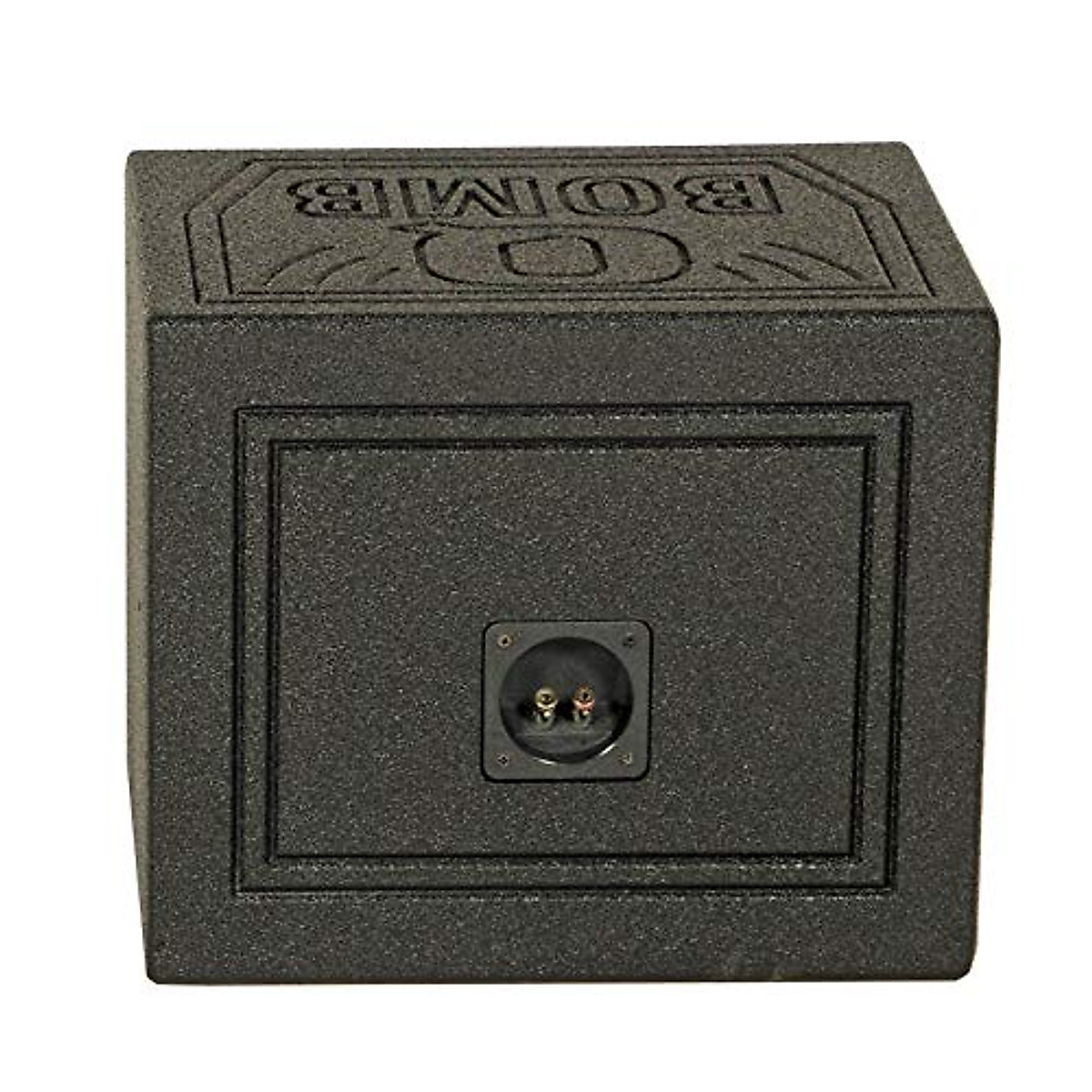 Q Power QBOMB 10" Sealed Car Subwoofer Sub Box Enclosure | QBOMB10S Single