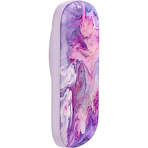 Casely Power Pod | MagSafe Compatible Battery Pack | Tie Dying Over You Purple Marble Power Pod (5,000 mAh)