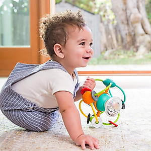 Infantino Magic Beads Activity Ball, Multi Color