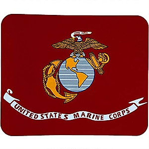US Marine Corps USMC Marine Polar Fleece Blanket - 50" X 60"