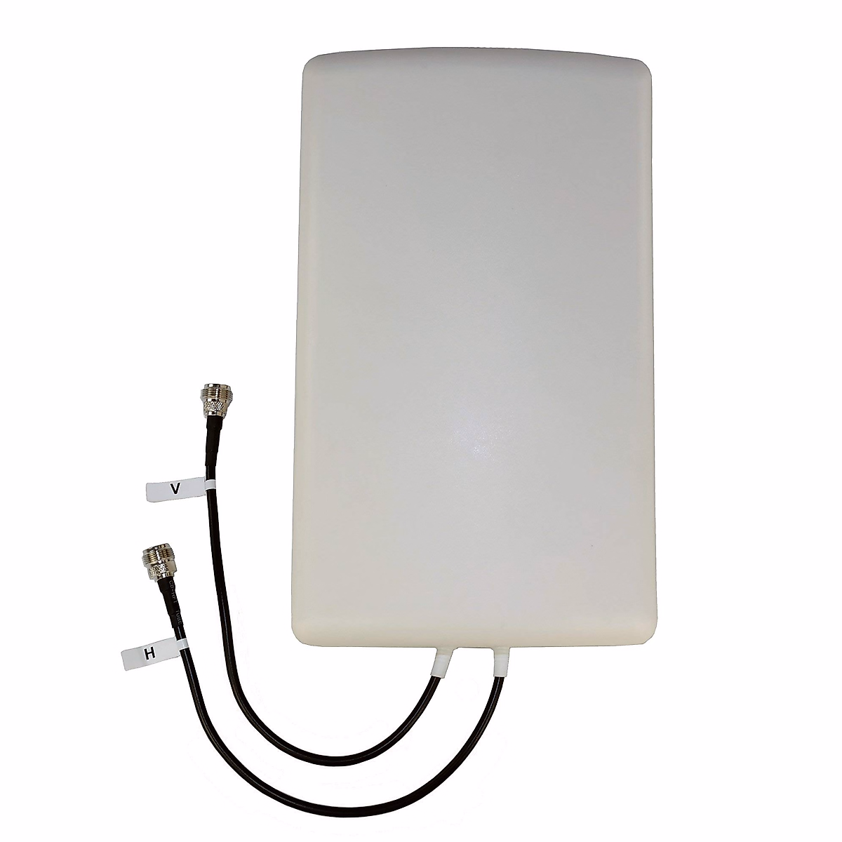 Proxicast 4G / LTE / 5G Cross-Polarized (MIMO) 7-10 dBi High-Gain Fixed-Mount Outdoor Directional Panel Antenna (Renewed)