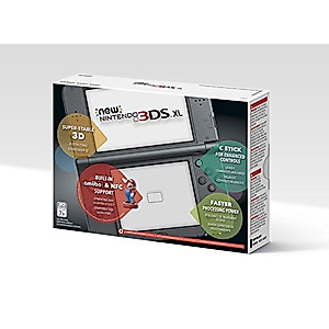 Nintendo New 3DS XL - Black