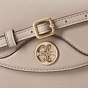 NINE WEST Geneva Crossbody, Greystone