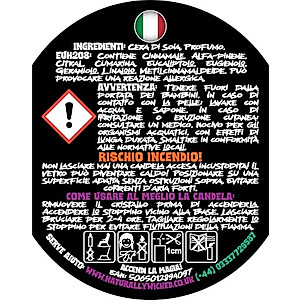 Naturally Wicked Spellbinding Courage Candle with Crystal, Wood Wick & Gift Box