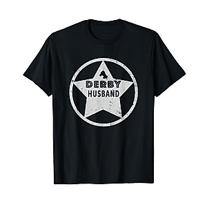 Roller Derby Husband-Roller Derby T Shirts For Men