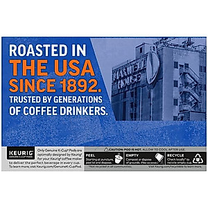 Maxwell House Decaf House Blend K-Cup Coffee Pods (12 ct Box)