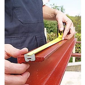 Astorn Metric Tape Measure 16ft/5M Retractable - Clear, Easy to Read Measuring Tape for Adults & Kids - Cinta Metrica Profesional Measurement Tape for Contractors & DIY