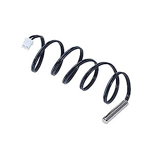 HiLetgo 6pcs NTC Temperature Sensor 5K + 10K 1% NTC B3950 Waterproof Probe Thermistor Accuracy Temperature Sensor Precision Temperature Probe 1M