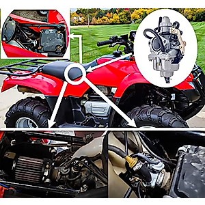 Aniro Moto Carburetor Replace for Honda TRX 250 TRX250 Recon TRX250TE TRX250TM ATV Carb